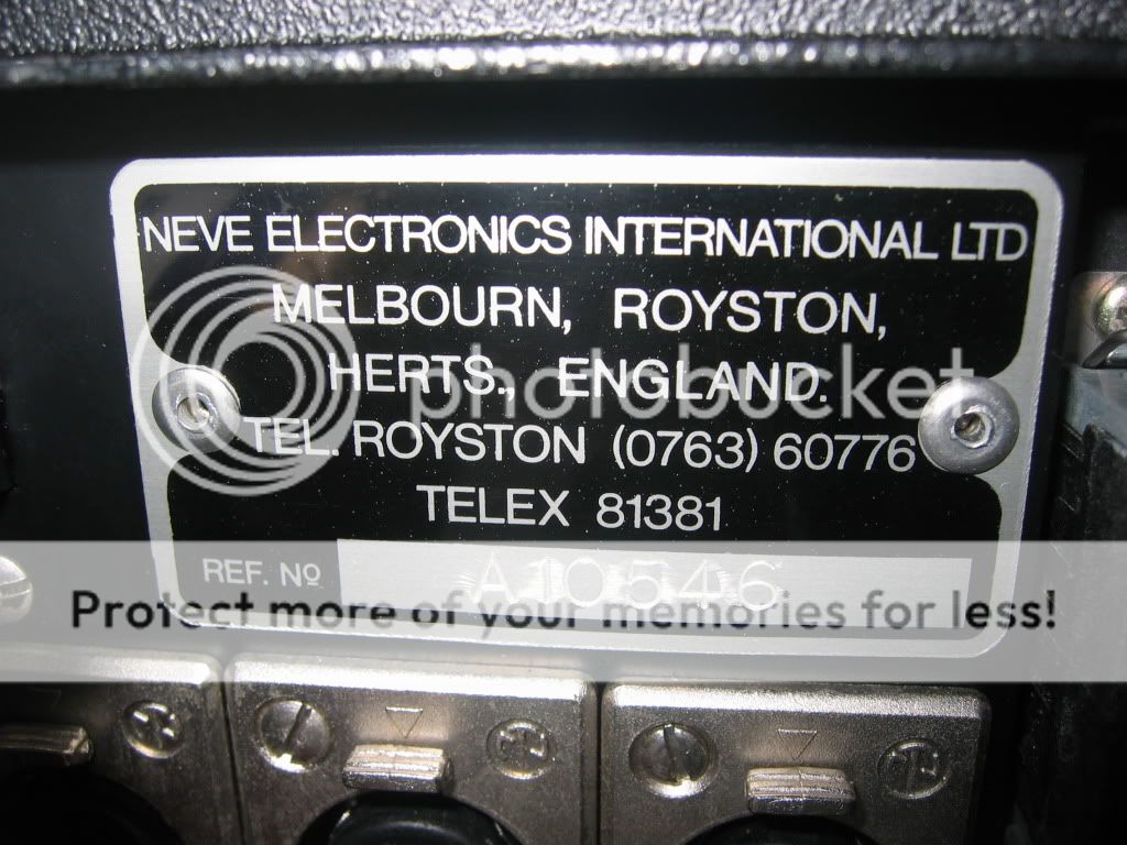 Neve 5432 (34128 Channels) Broadcast Console Direct Outs | GroupDIY ...