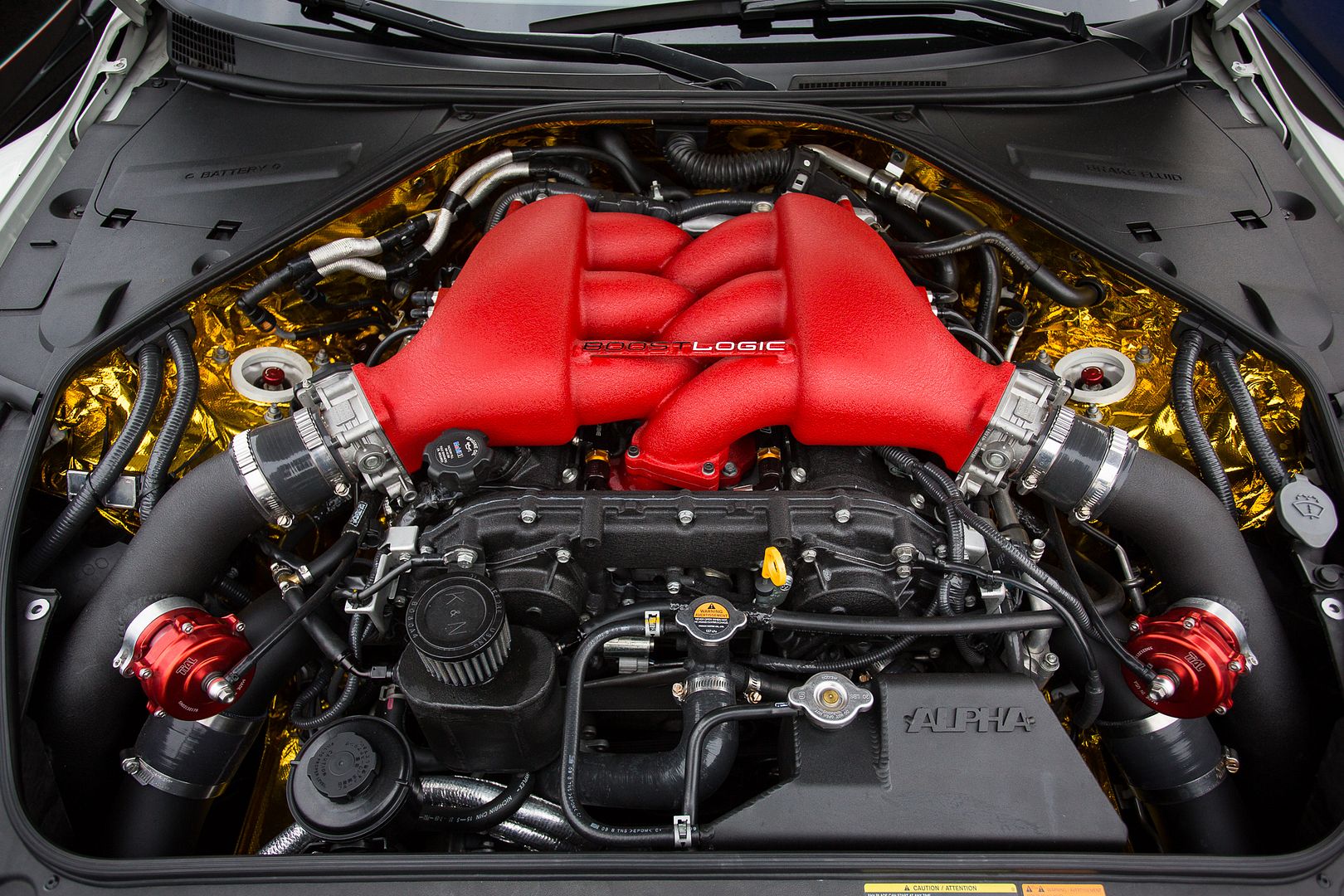 Show us your painted or power coated engines - R35 GT-R - GT-R Life