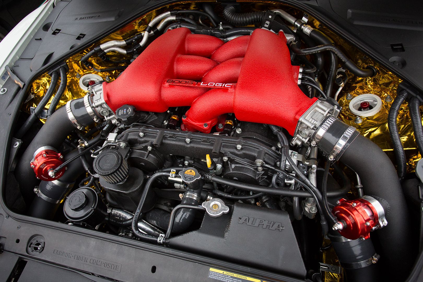 Show us your painted or power coated engines - R35 GT-R - GT-R Life