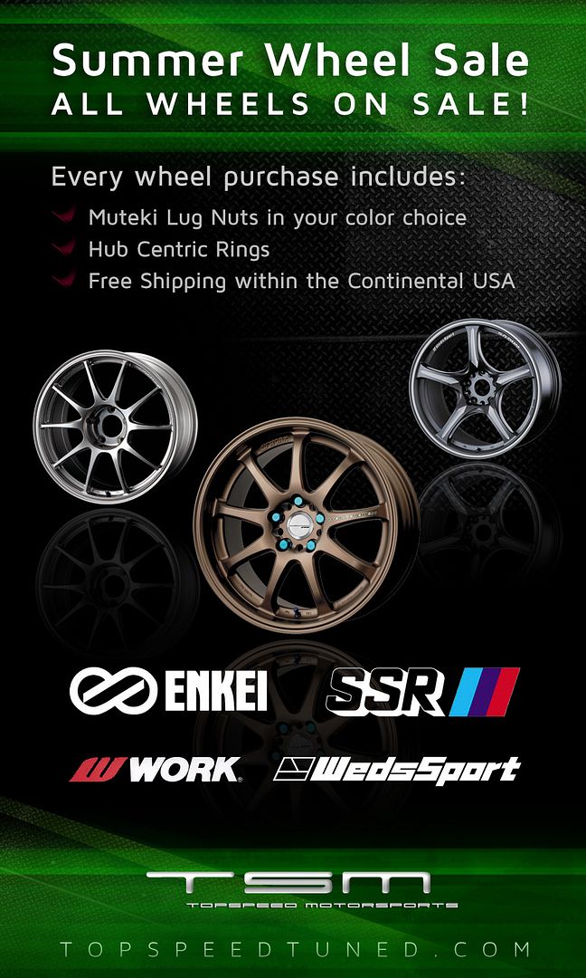 TSM Wheel Experts |Work | SSR | Volk | Weds | Forgeline | Enkei & More ...