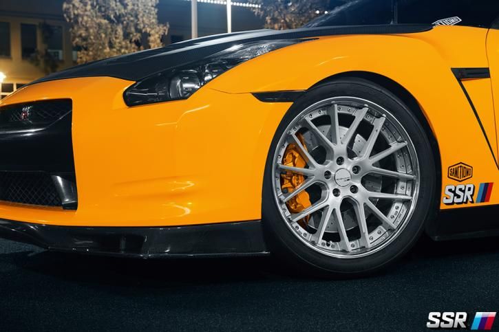 TSM | New SSR Executor Series **GT-R Fitments!** | Nissan GT-R Forum