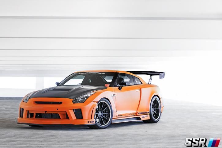 TSM | New SSR Executor Series **GT-R Fitments!** | Nissan GT-R Forum