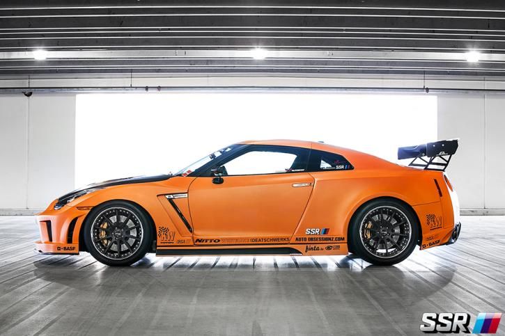 TSM | New SSR Executor Series **GT-R Fitments!** | Nissan GT-R Forum