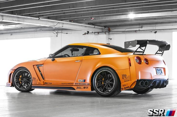 TSM | New SSR Executor Series **GT-R Fitments!** | Nissan GT-R Forum