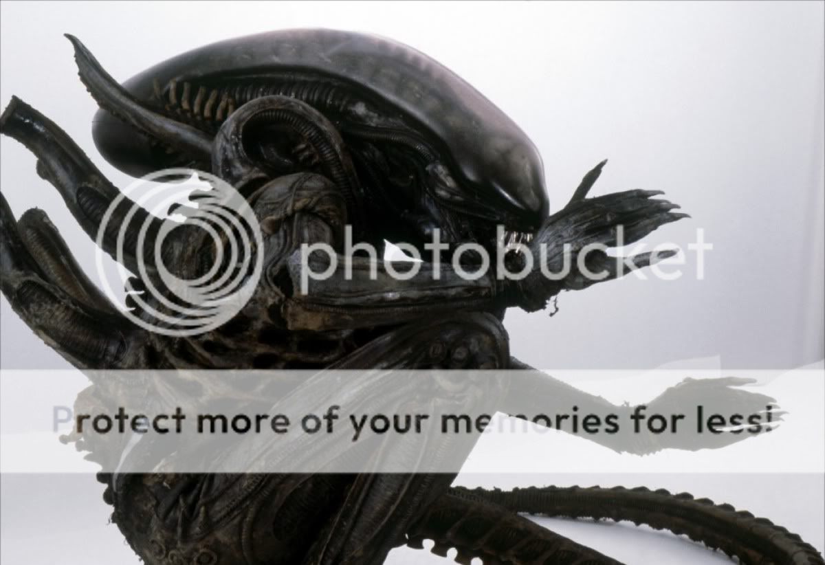 The box Alien | Strange Shapes