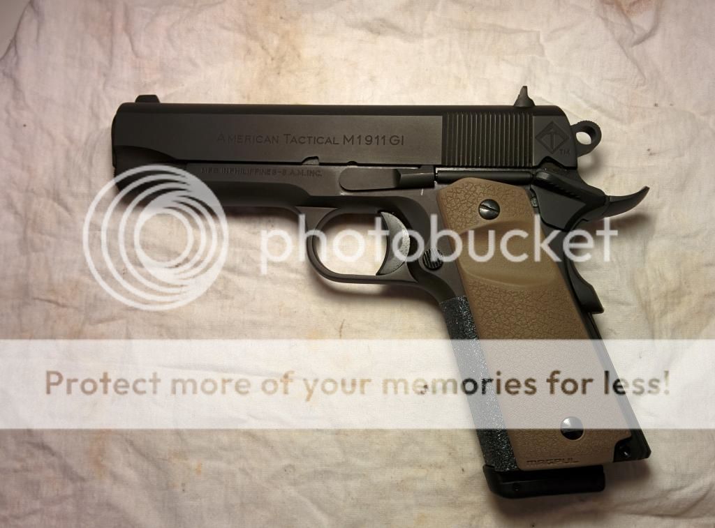 New ATI FX GI 1911 4.25" Pictures! | 1911Forum