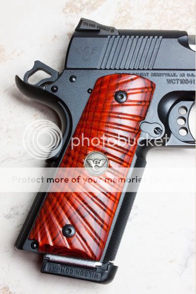 Wilson Combat Cocobolo Starburst Grips | 1911Forum