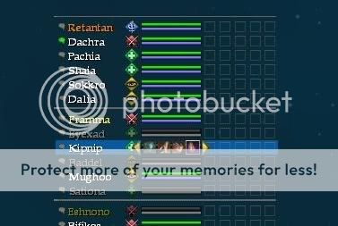 EQ2Interface : DarqUI Raid Window with Macro/Spell Icons and Cure Check ...