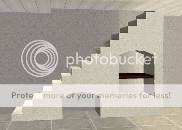 Le Morvan Staircase - MASTER object