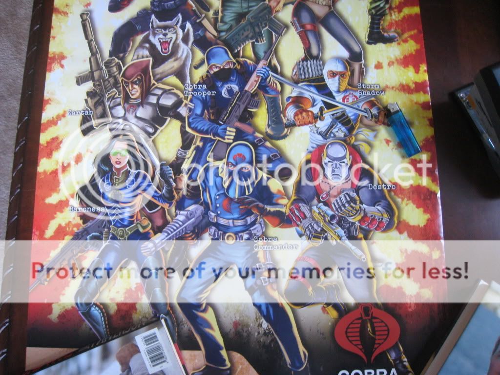 G.I. Joe Posters With 25th Anniversary Artwork At Blockbuster ...