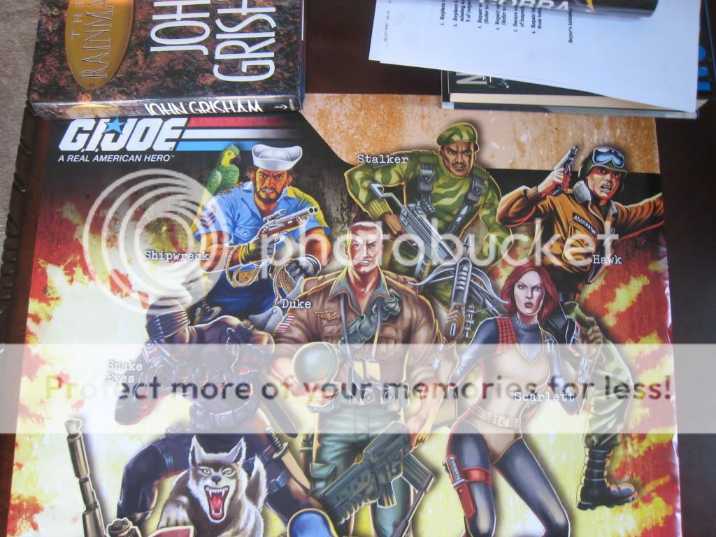 Retro Joe posters at Blockbuster - HissTank.com