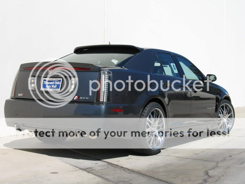 Rear Roof Spoiler | Cadillac Owners Forum