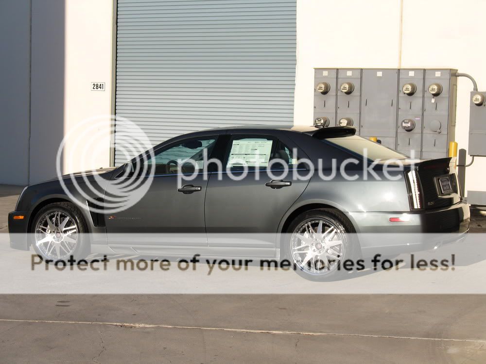 Rear Roof Spoiler | Cadillac Owners Forum