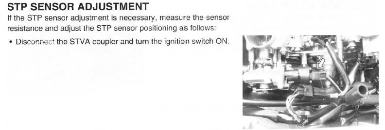 STP Sensor Problems | Suzuki SV650 Riders Forum
