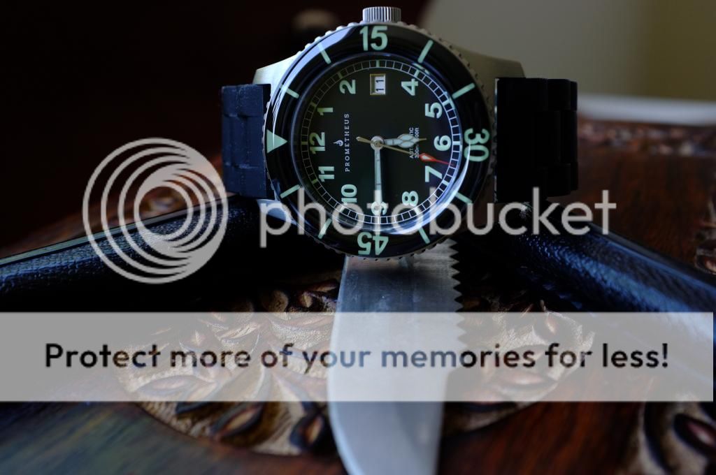 Lets see photos of your Prometheus Dive Watches | WatchUSeek Watch Forums