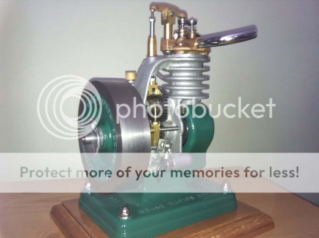 1945 "Thompson" Air Cooled Finished !!! | Home Model Engine Machinist Forum