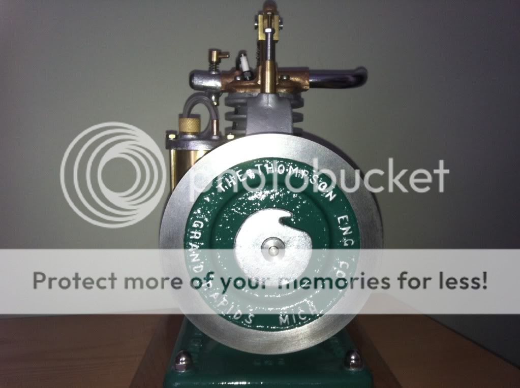 1945 "Thompson" Air Cooled Finished !!! | Home Model Engine Machinist Forum