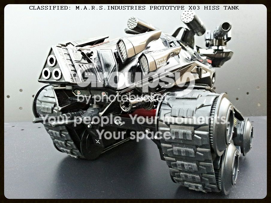 Datstro's MARS Industries HISS Prototype X03 (Retaliation Concept ...
