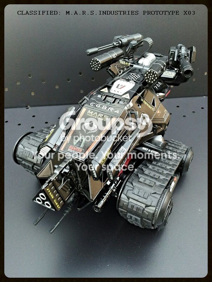 Datstro's MARS Industries HISS Prototype X03 (Retaliation Concept ...
