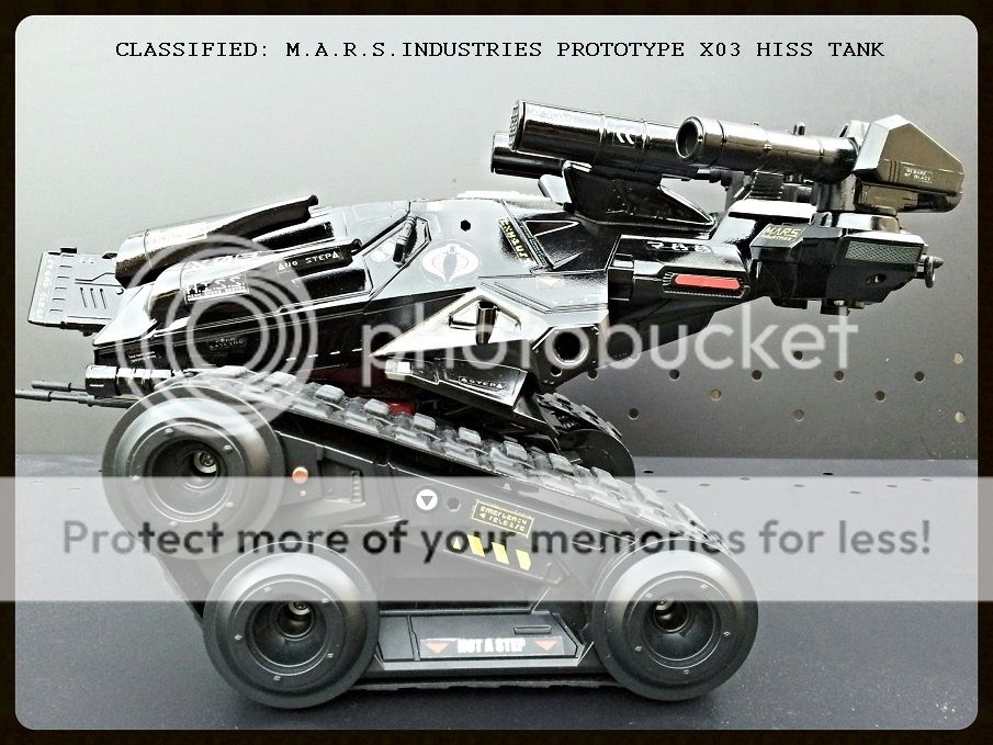 Datstro's MARS Industries HISS Prototype X03 (Retaliation Concept ...