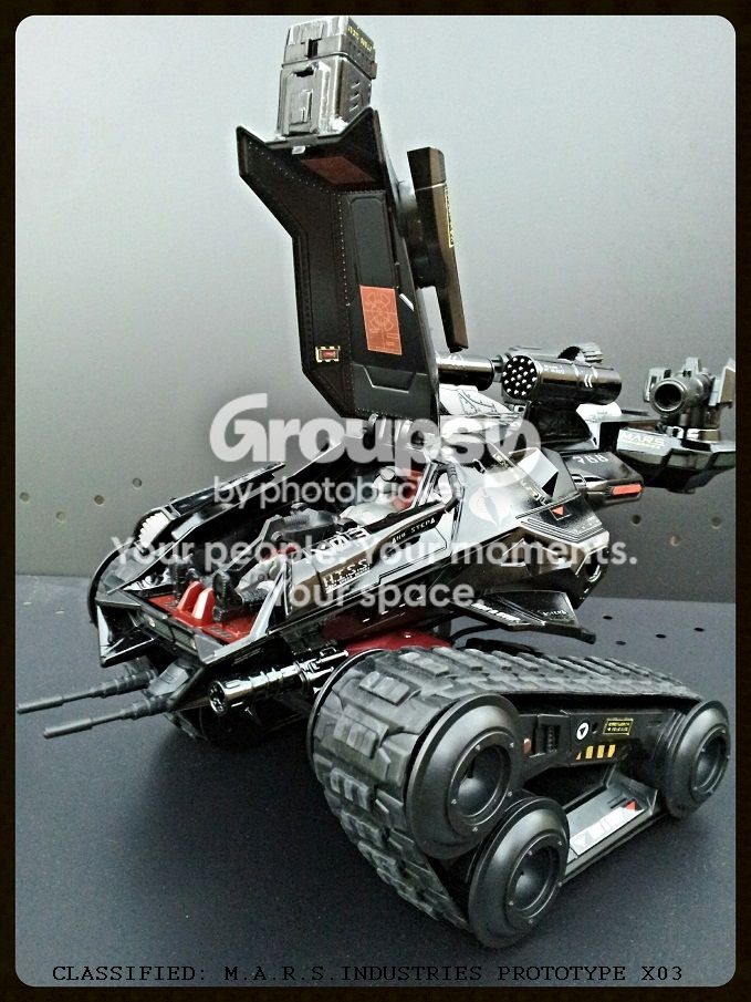 Datstro's MARS Industries HISS Prototype X03 (Retaliation Concept ...