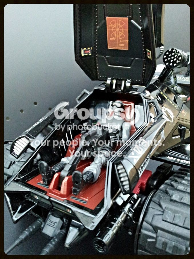 Datstro's MARS Industries HISS Prototype X03 (Retaliation Concept ...