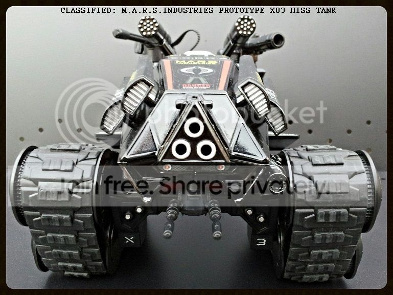 Datstro's MARS Industries HISS Prototype X03 (Retaliation Concept ...