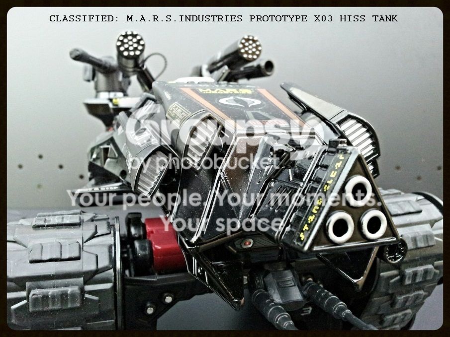Datstro's MARS Industries HISS Prototype X03 (Retaliation Concept ...