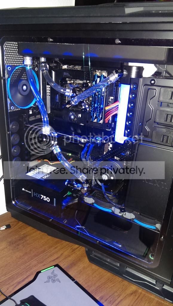 Custom Liquid Computer : r/pcmasterrace