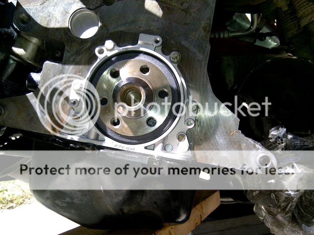 Rear main seal/oil pan gaskets | VW Vortex - Volkswagen Forum