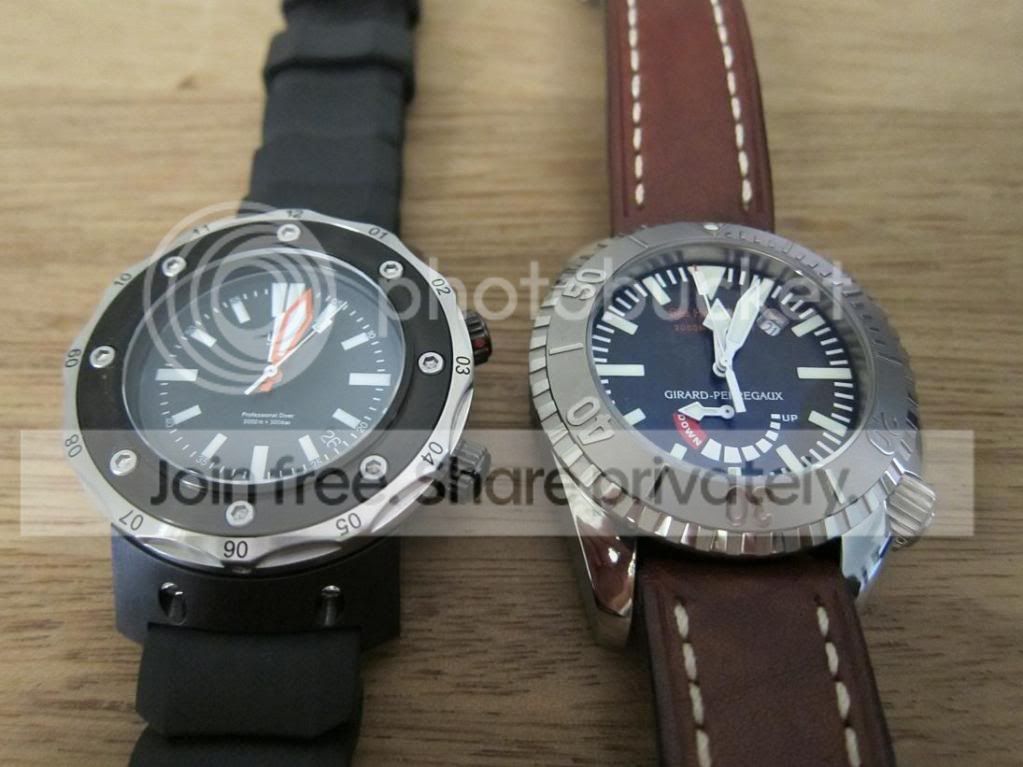 Dive Watch Unique Design - The Dive Watch Connection